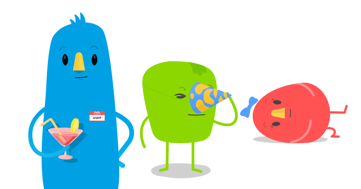 Happy Birthday to Stickybeak